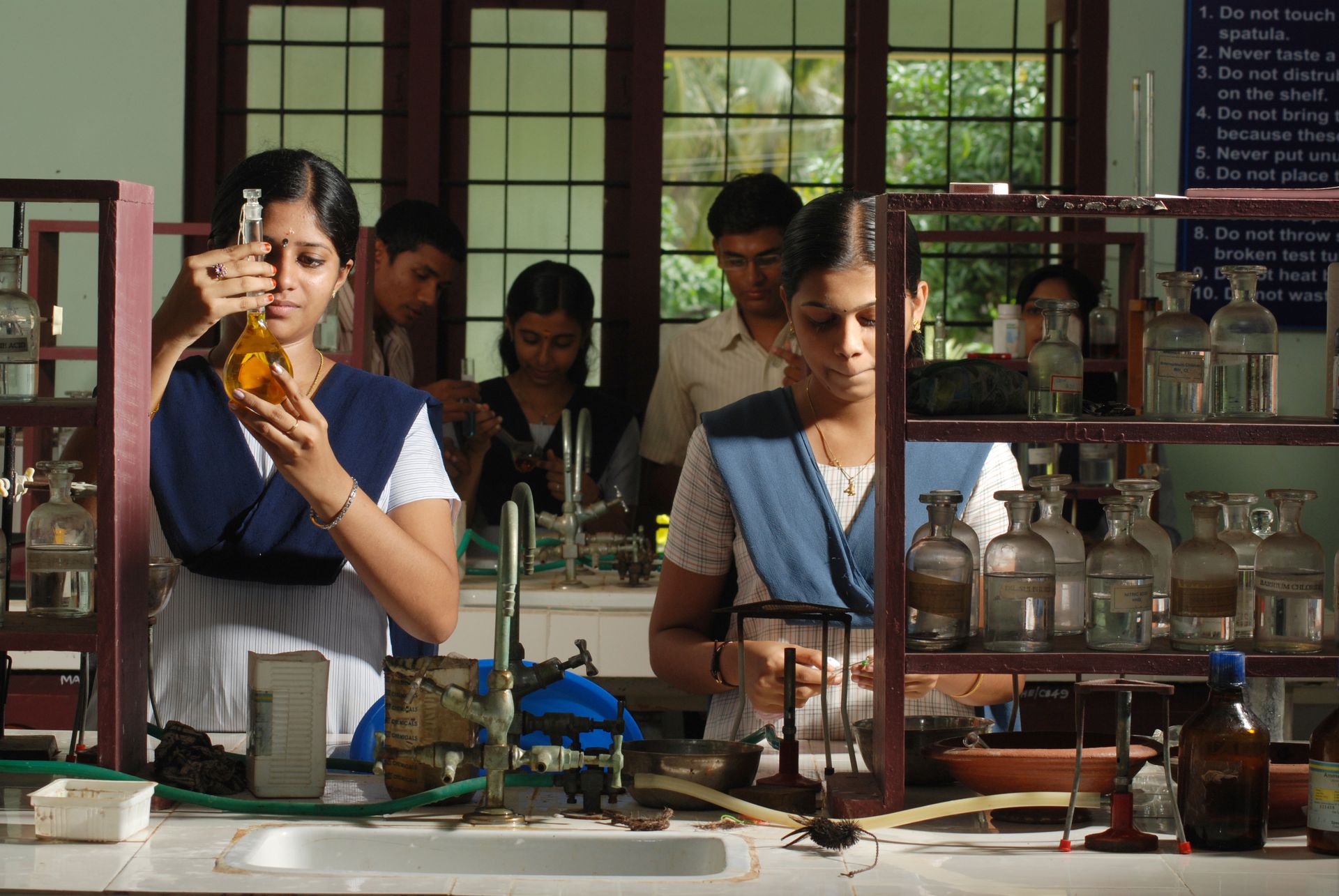 Laboratories | mother college